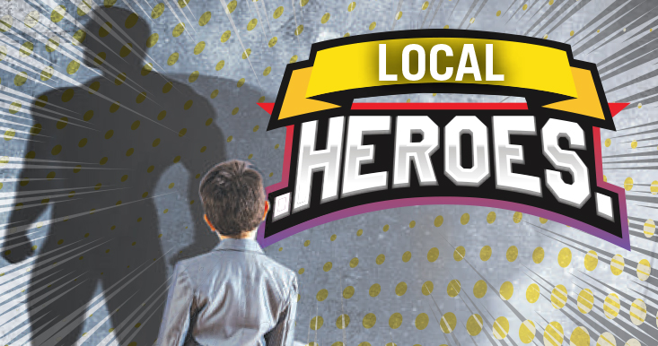 Hats off to this local hero – Our Communities