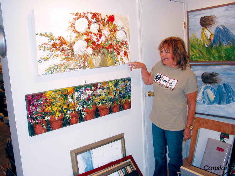 Rosser artist opens gallery – Our Communities