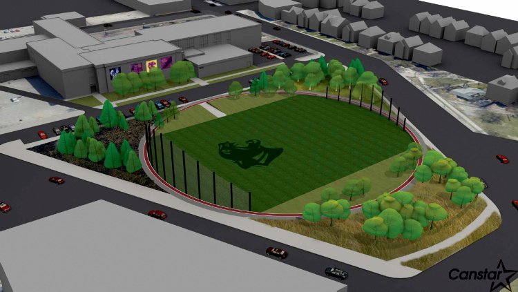 Gordon Bell selects field design – Our Communities