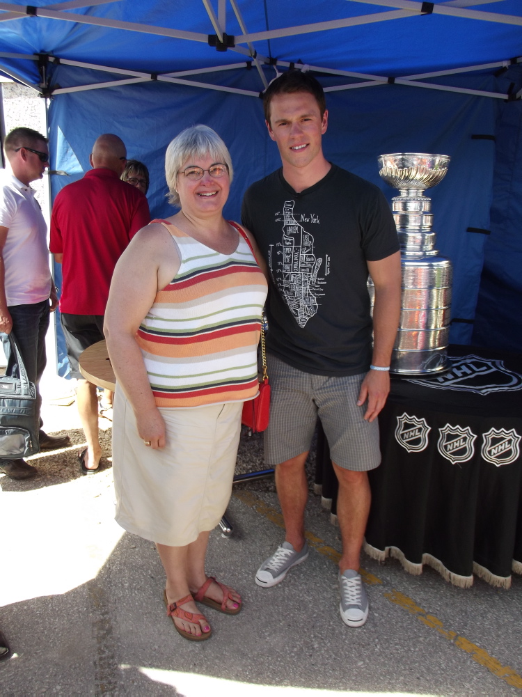 Meeting a local living legend – Our Communities
