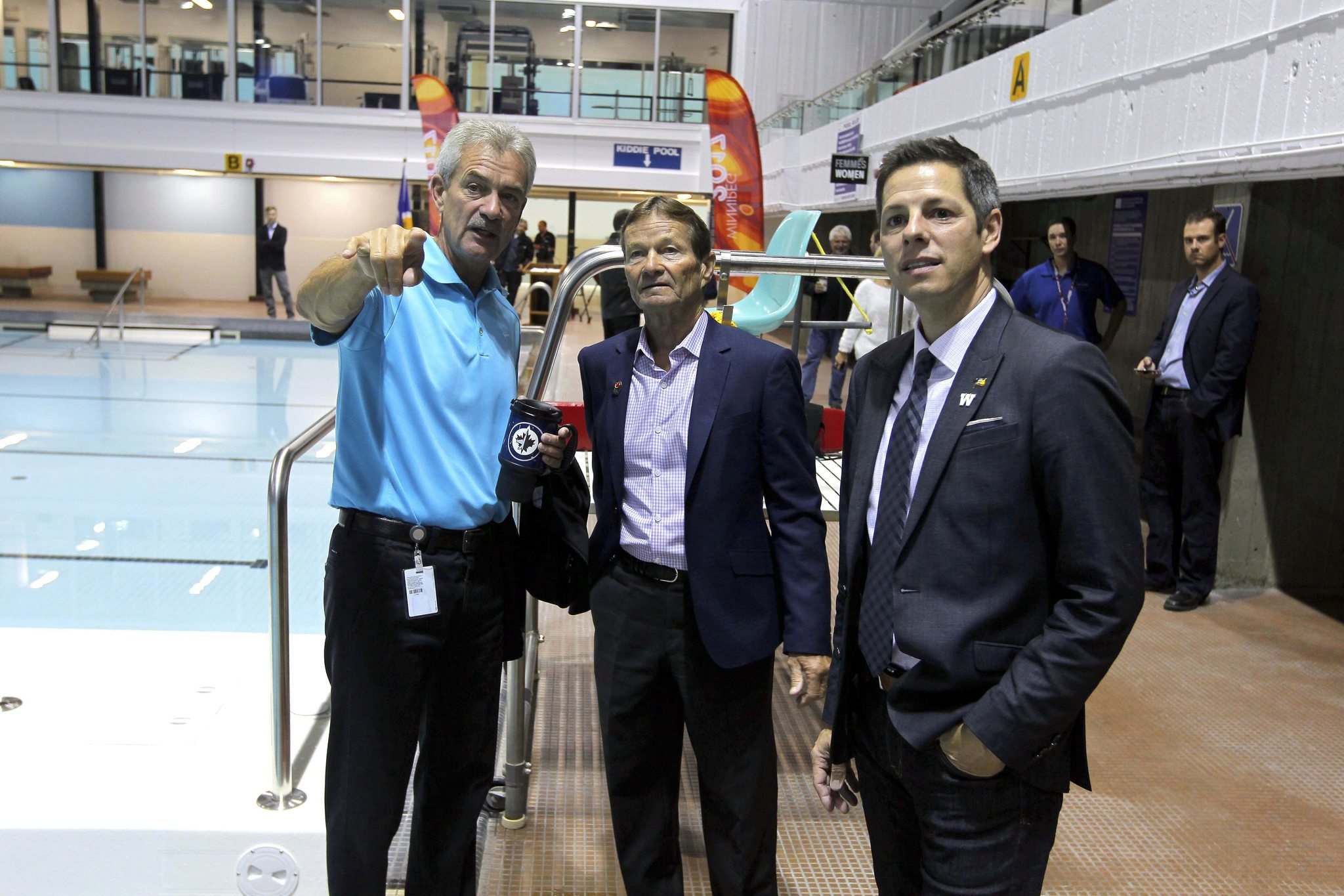 Sports in brief: Pan Am Pool reopens – Our Communities
