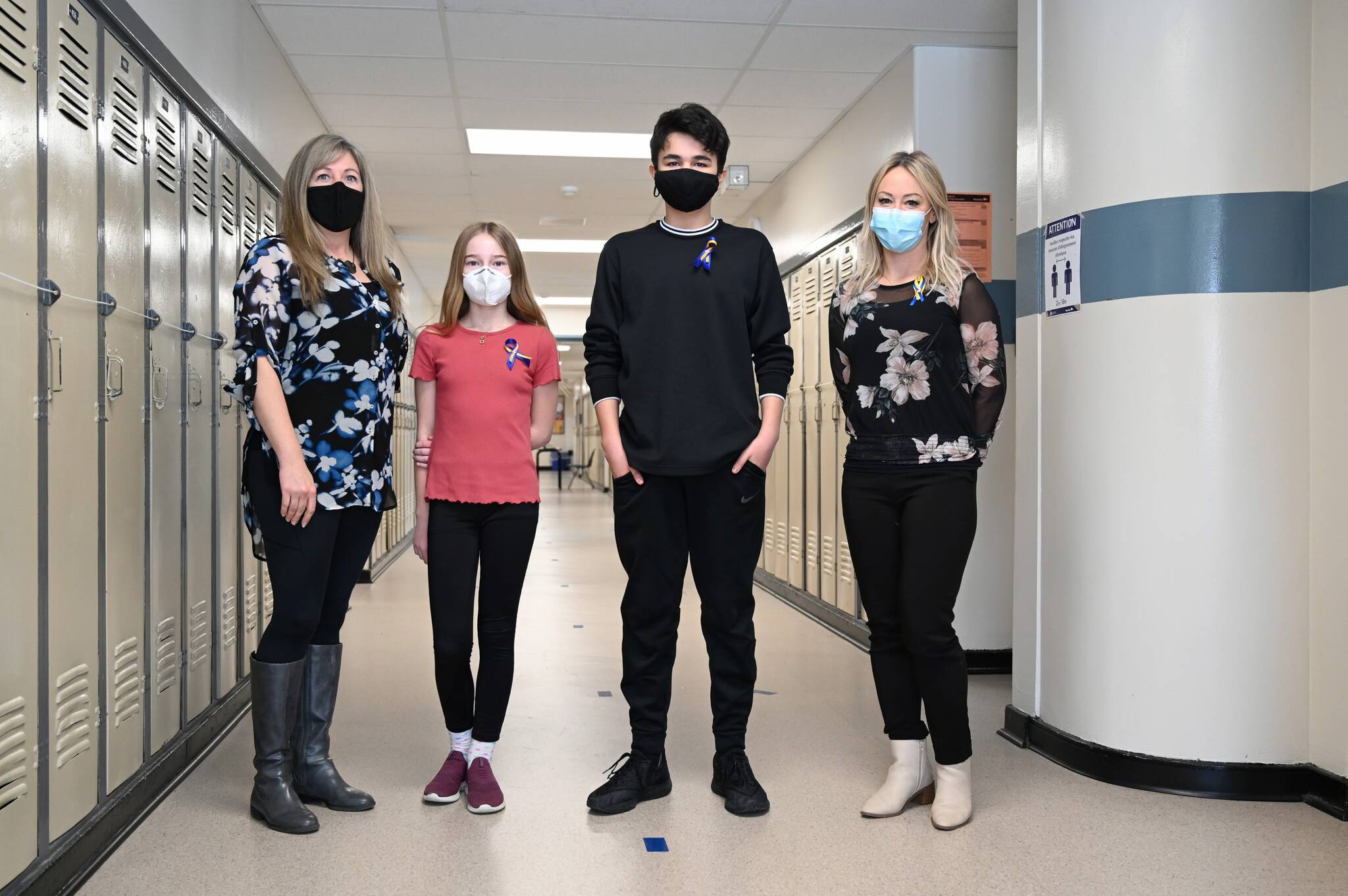 River Heights school sells ribbons for Ukraine – Our Communities