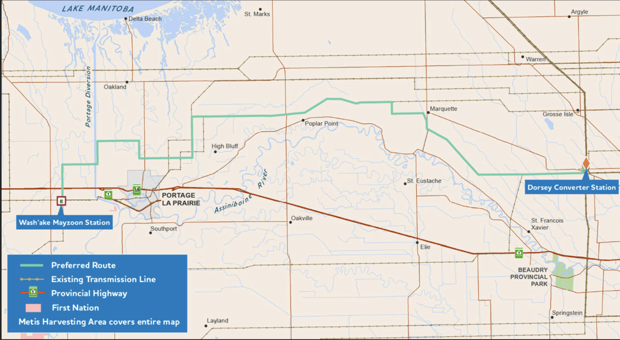 Pilot concerned about proposed hydro line – Our Communities