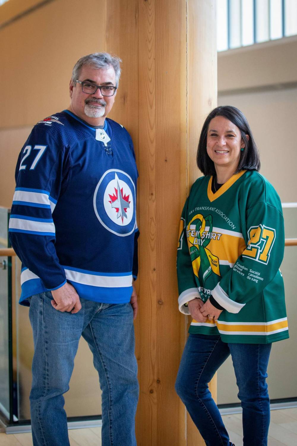April 7 is Green Shirt Day in Canada – Our Communities