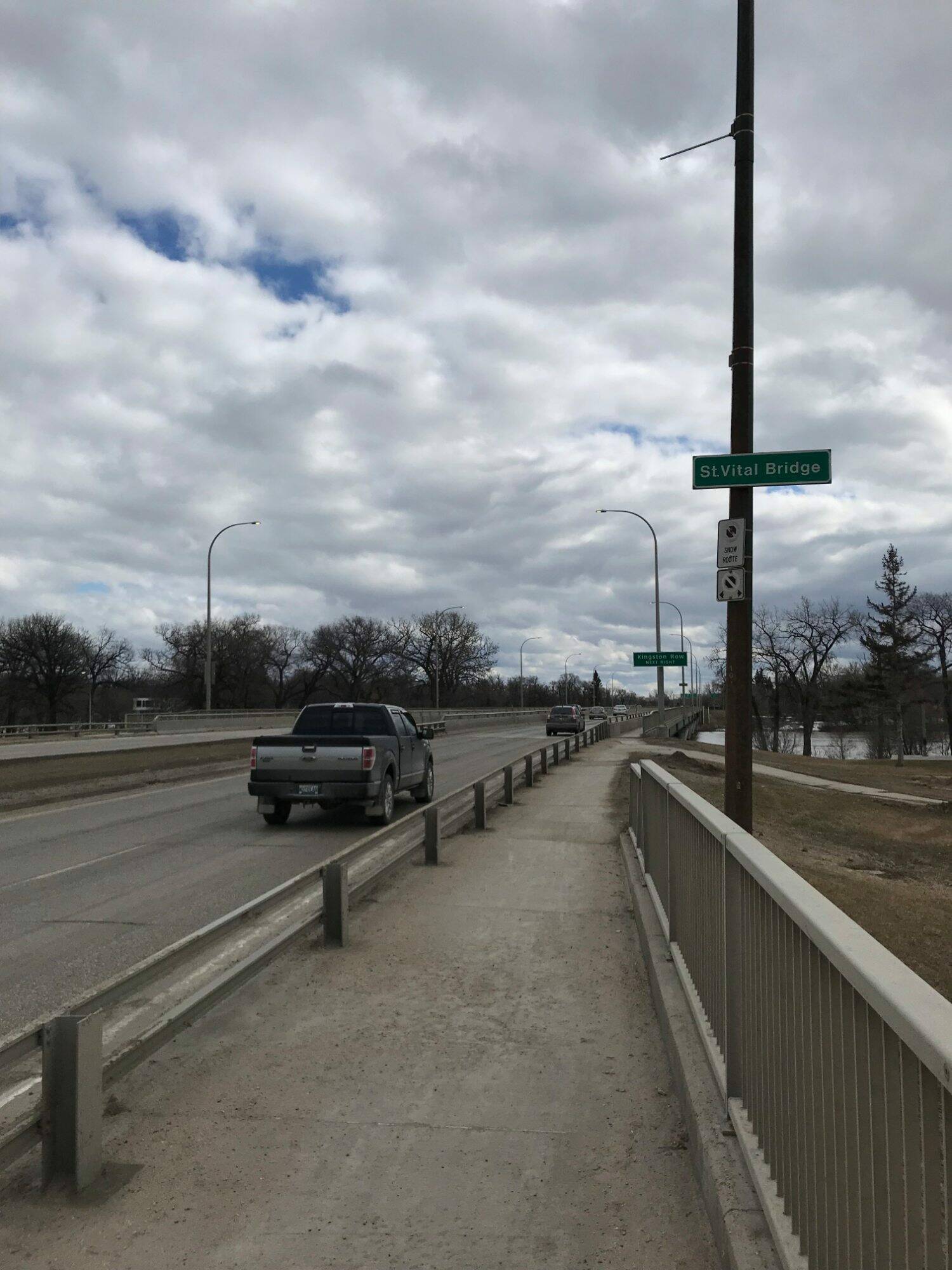 St. Vital Bridge project making progress – Our Communities