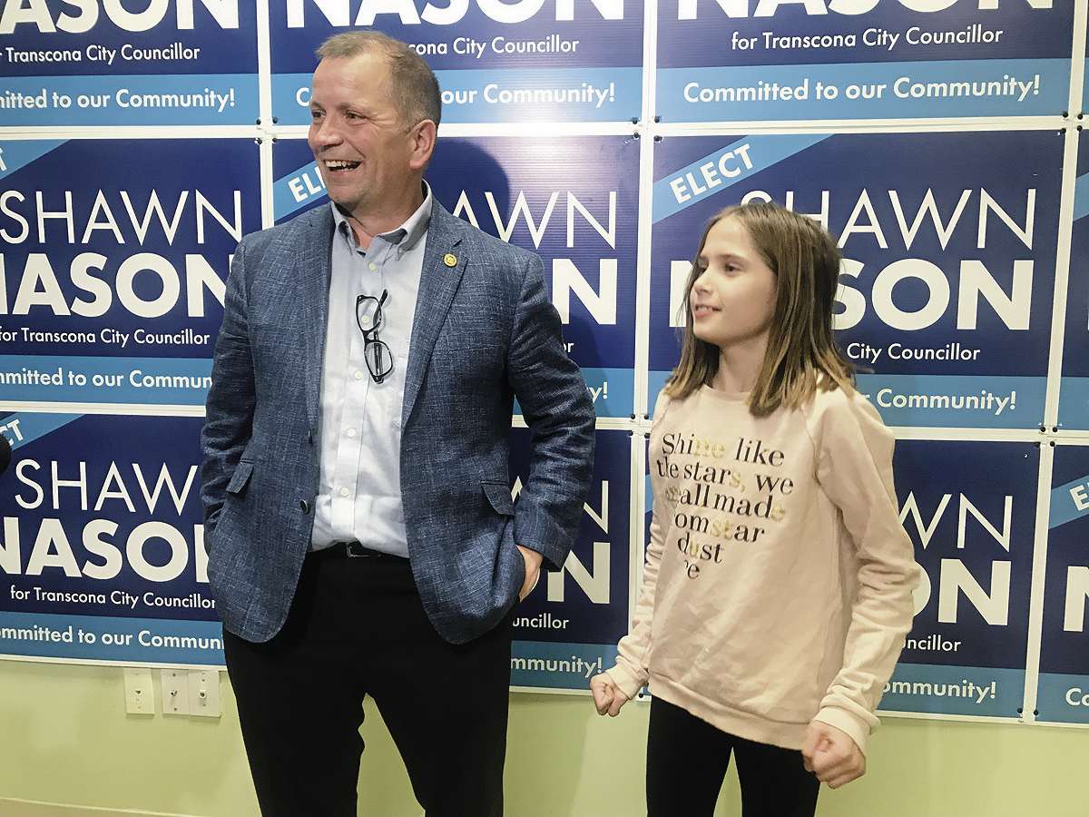 Nason wins Transcona council seat – Our Communities