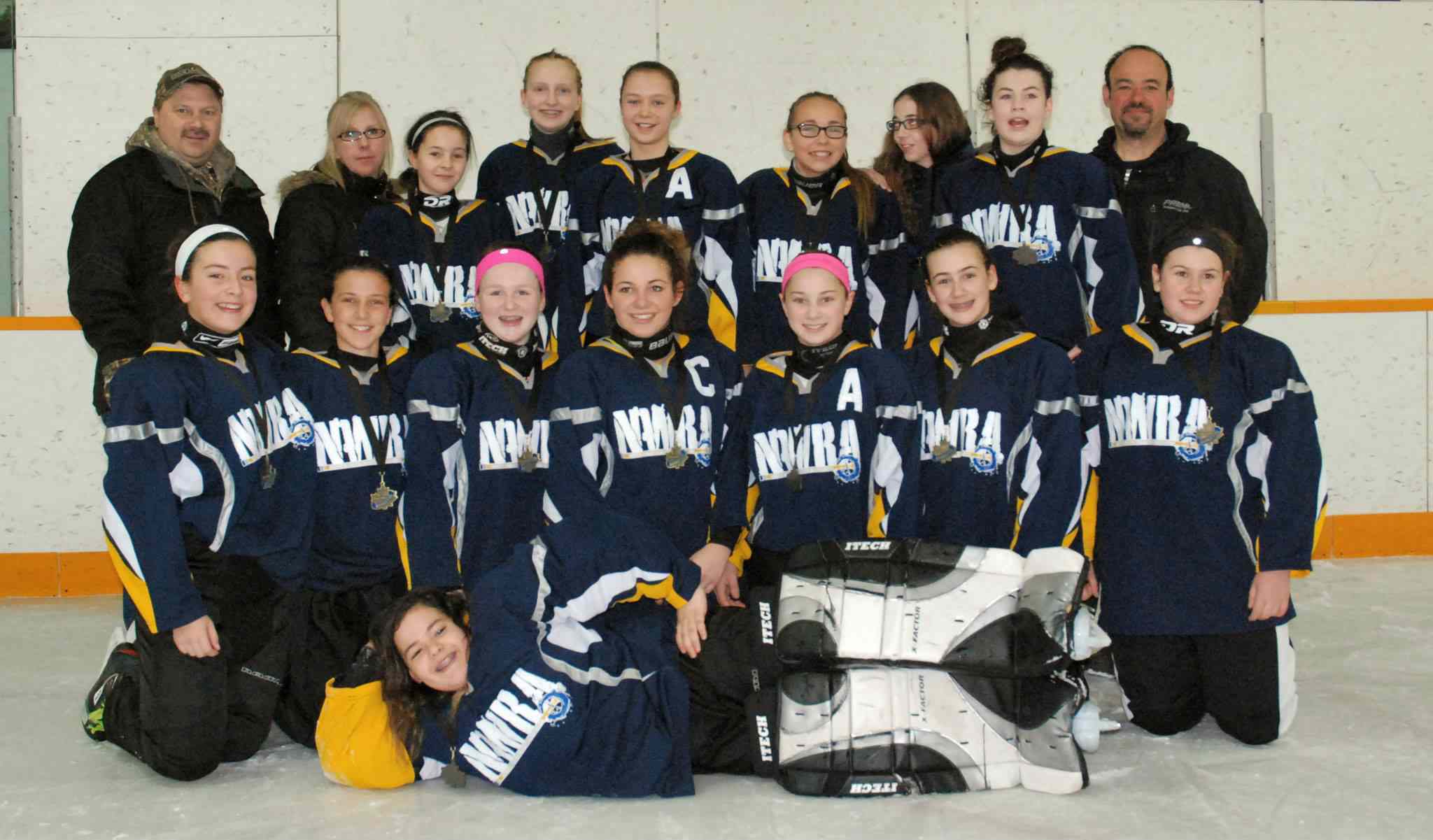 North Winnipeg ringette team wins gold in dramatic fashion – Our ...