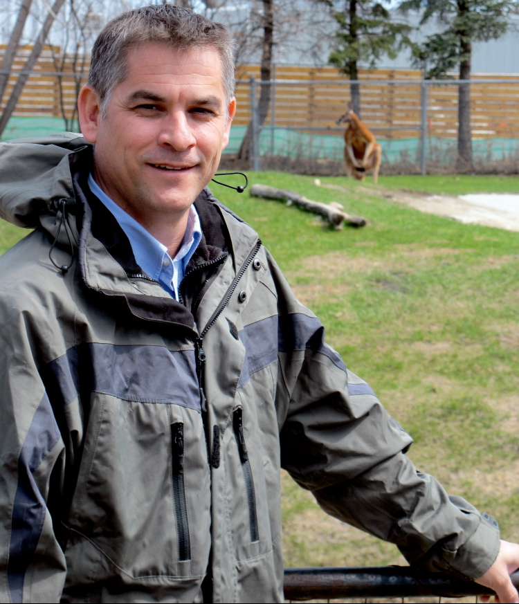 Zoo director on the move – Our Communities