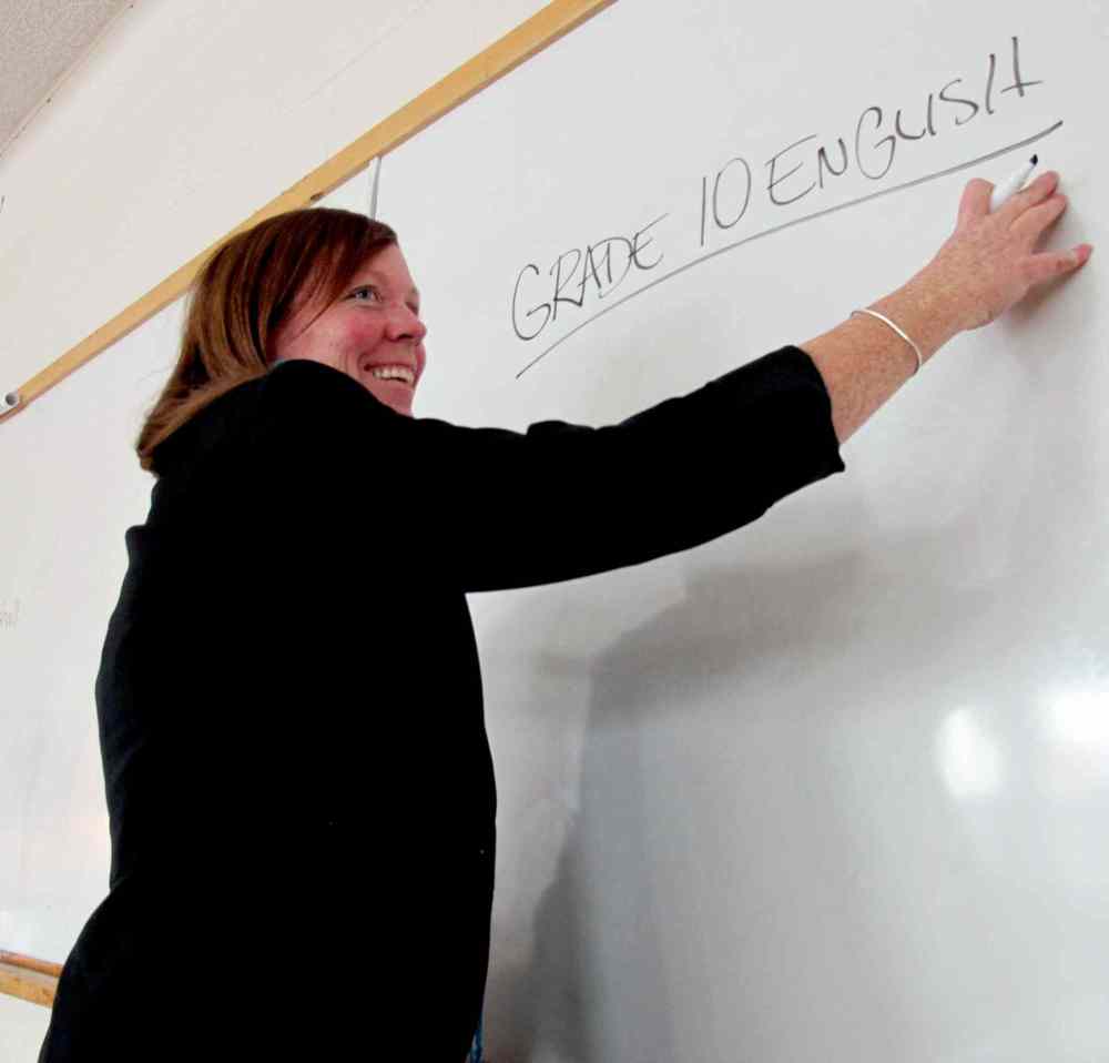 Churchill High teacher honoured – Our Communities