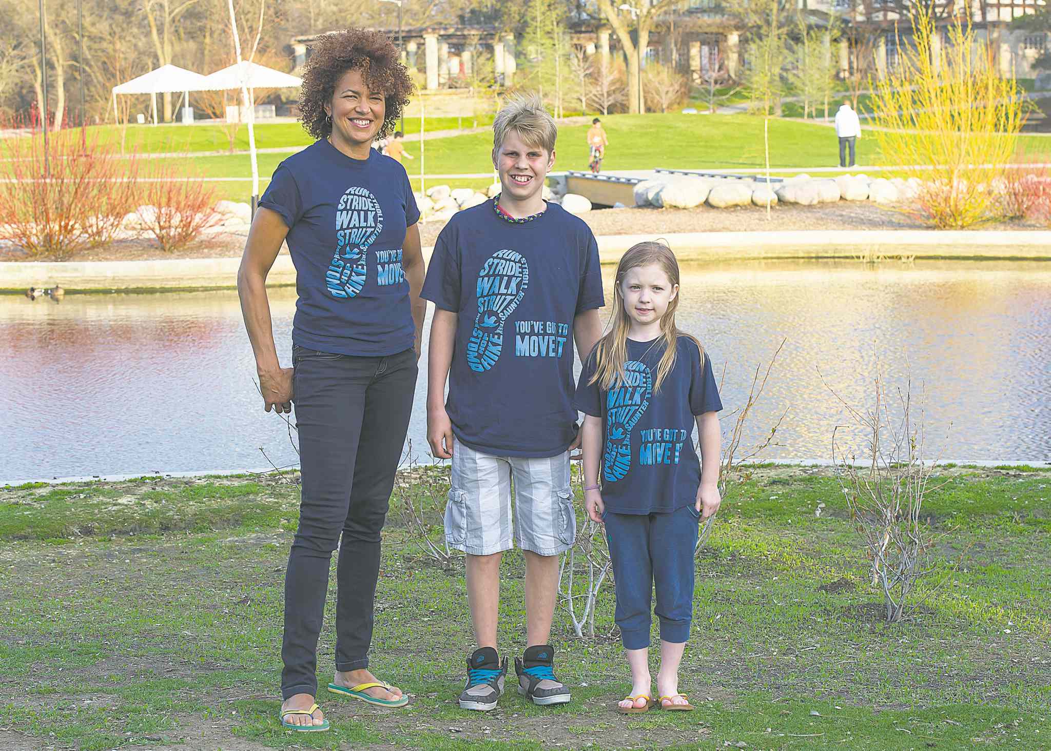 Ambassadors ready for walk – Our Communities