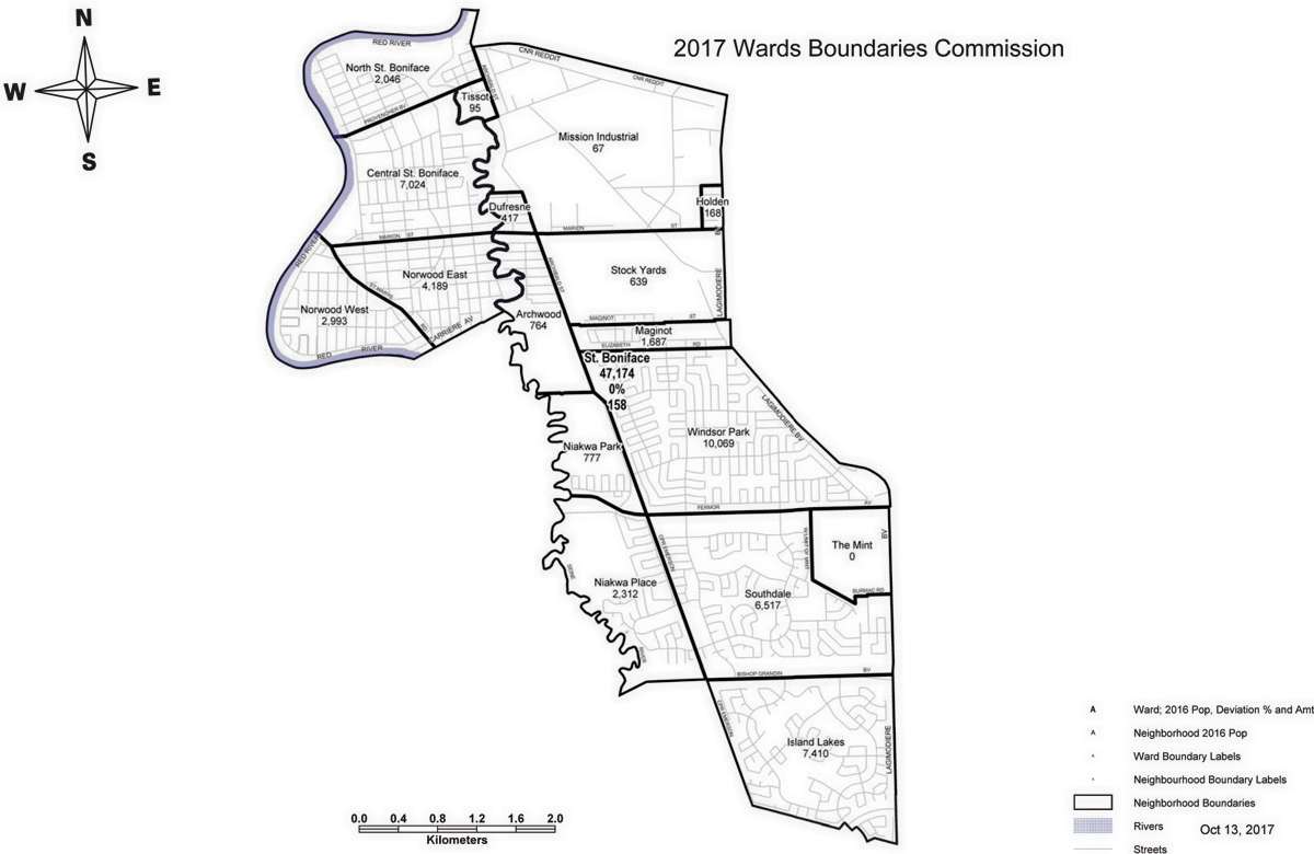 Boundaries commission releases draft report – Our Communities