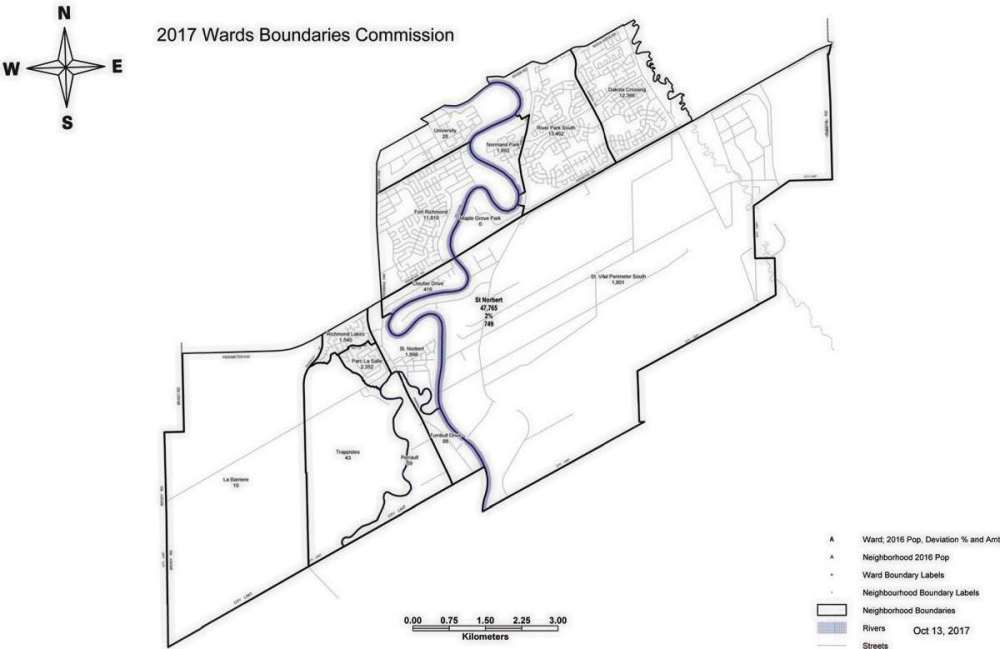 Boundaries commission releases draft report – Our Communities