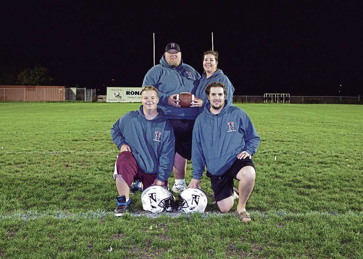 Rifles football a family affair for Hoels – Our Communities