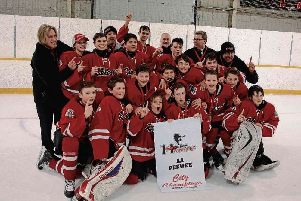 Railcats Peewees a budding hockey dynasty – Our Communities