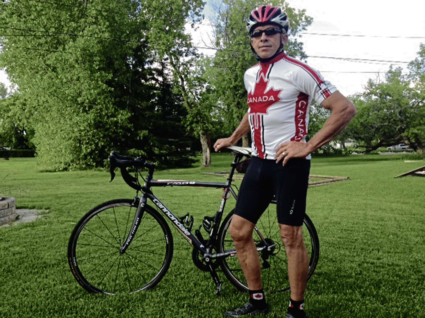 Cycling for a cause – Our Communities