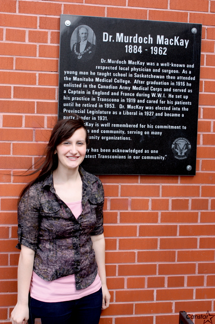 Local student pays it forward and receives nomination – Our Communities