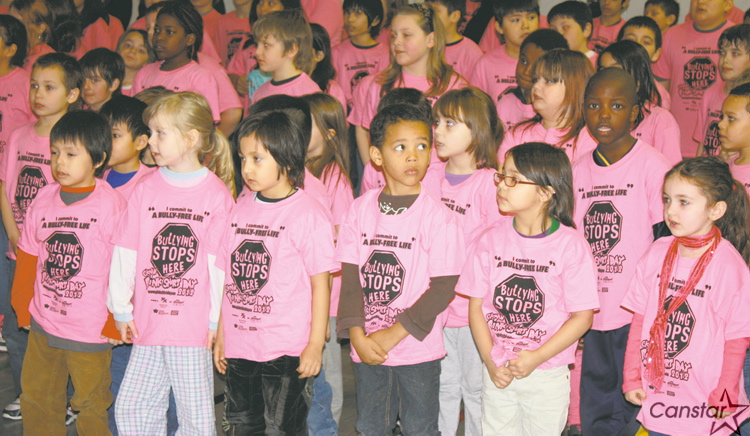 Students take stand against bullying – Our Communities