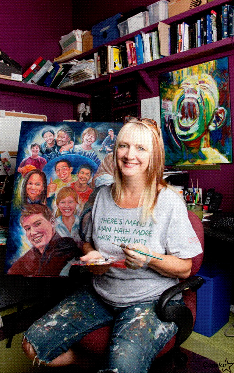 Art has become a way of life for local resident – Our Communities