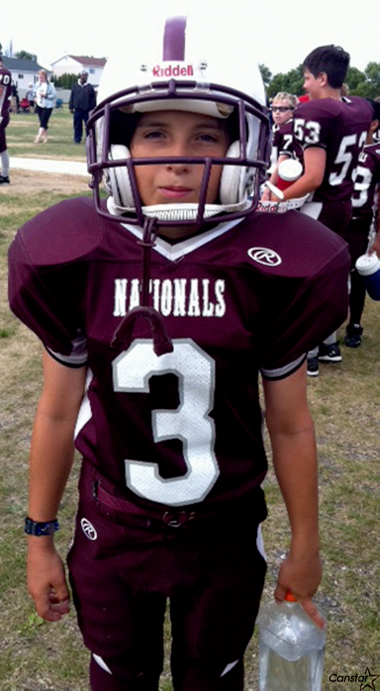 Young football player wants back in game – Our Communities