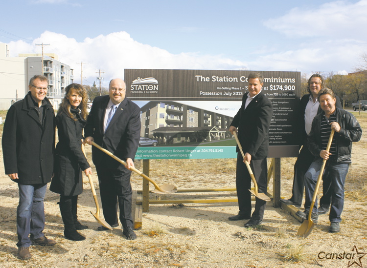 Breaking ground on new development in Transcona – Our Communities