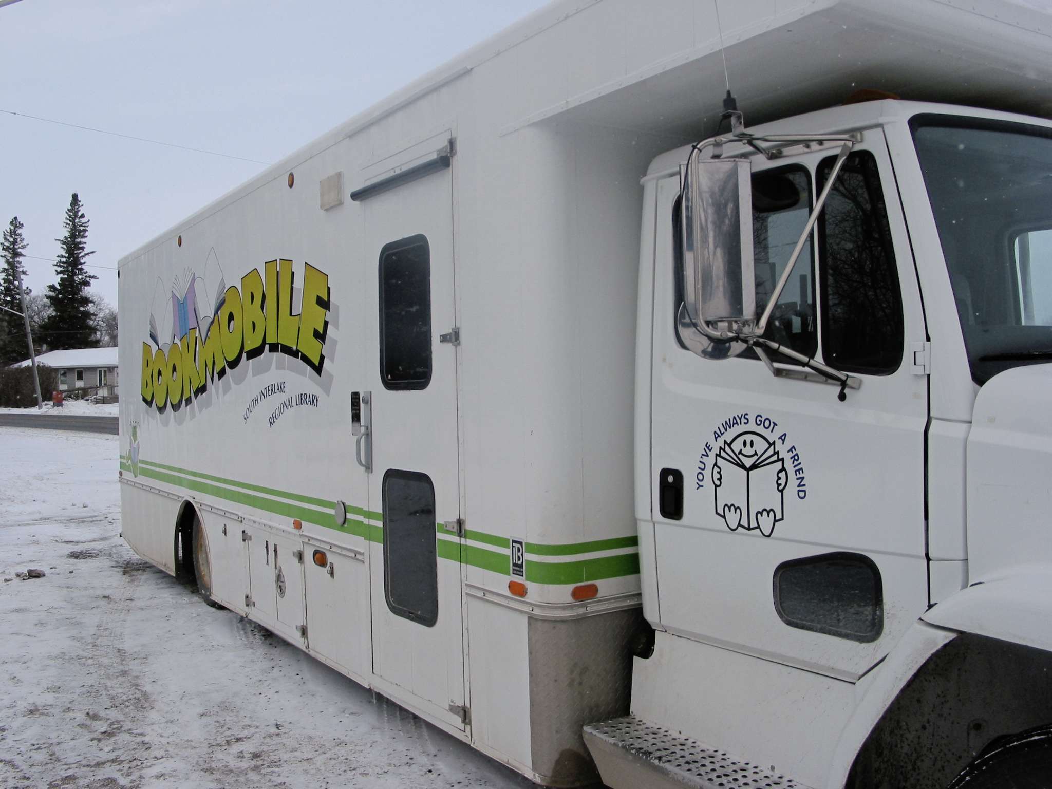 Bookmobile on road for 50 years – Our Communities