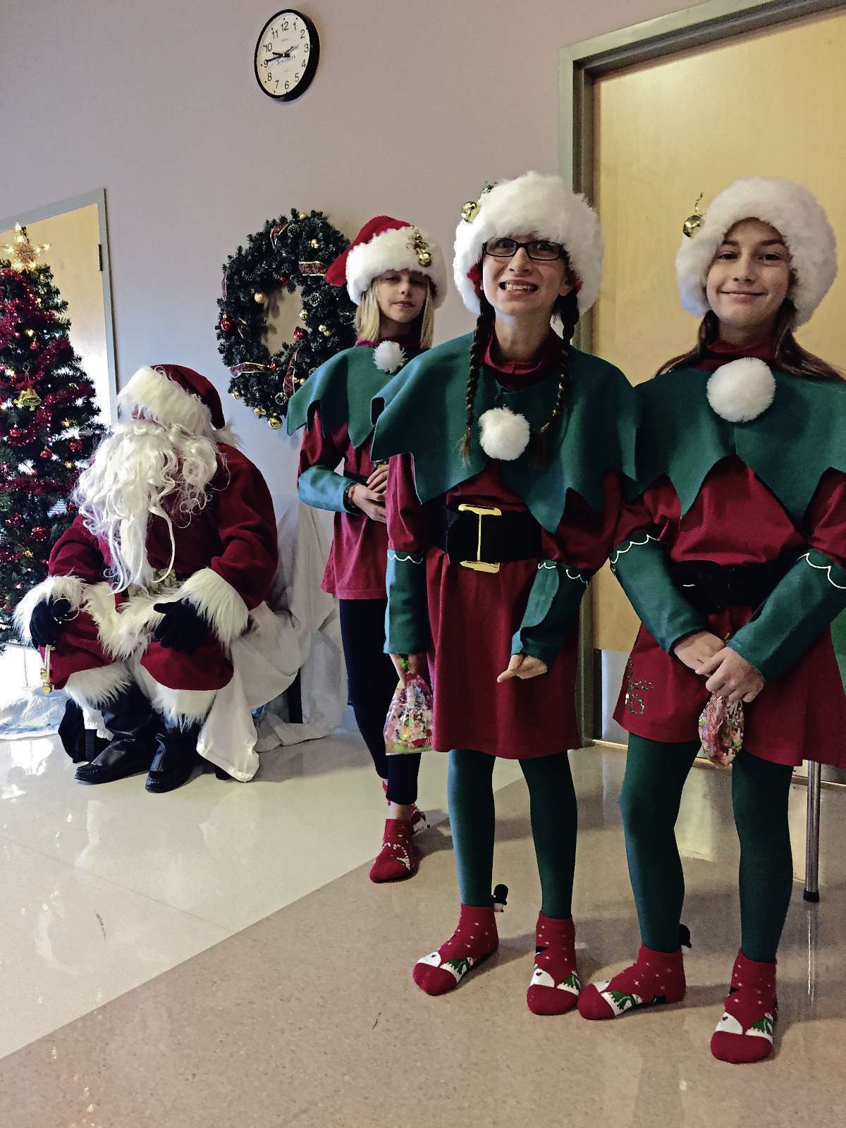 Holiday helpers – Our Communities