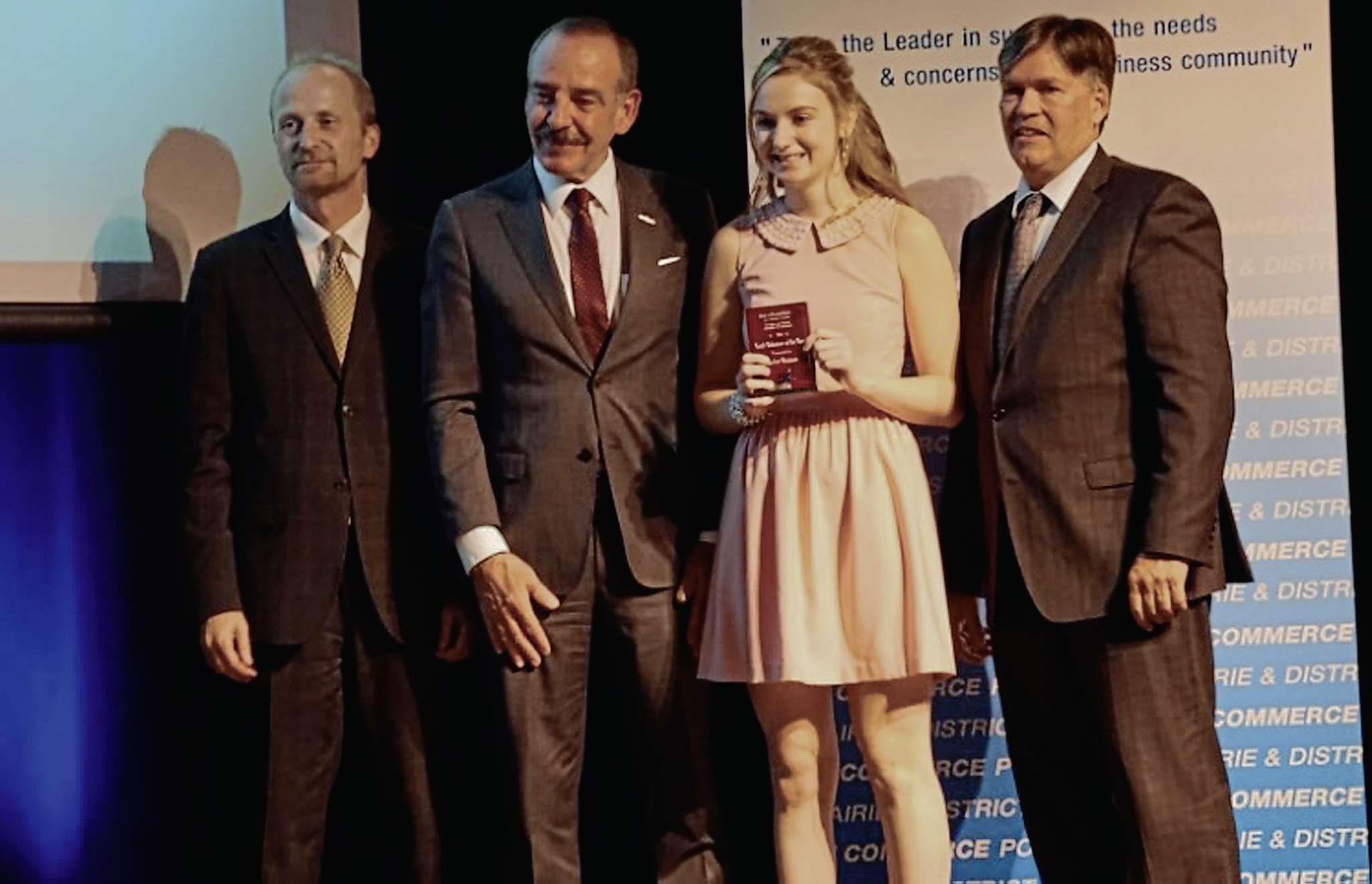 PCI student recognized for volunteer work – Our Communities