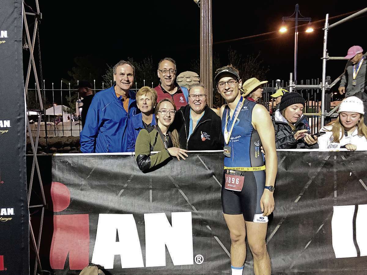 Hooked on triathlon – Our Communities