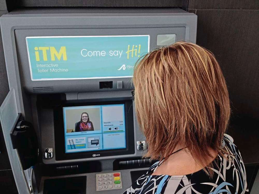 Noventis CU will have an interactive ATM – Our Communities