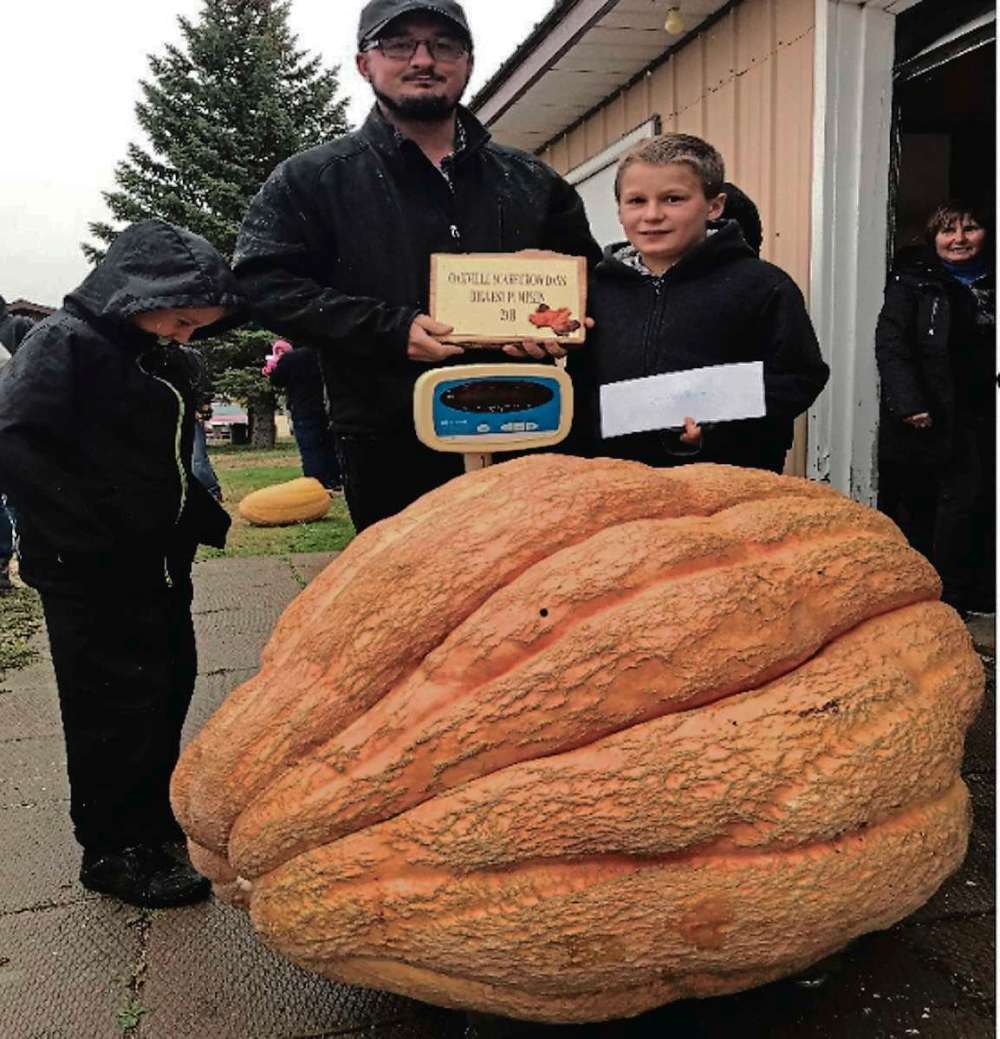 A monster gourd – Our Communities