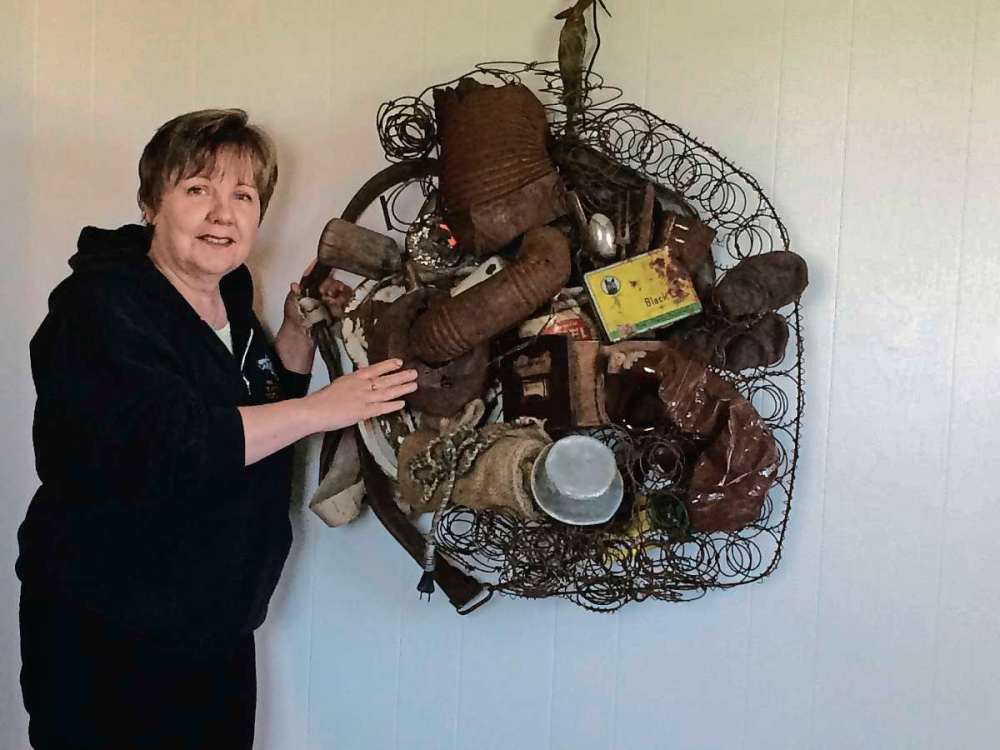 Artistic trio displays diverse styles – Our Communities