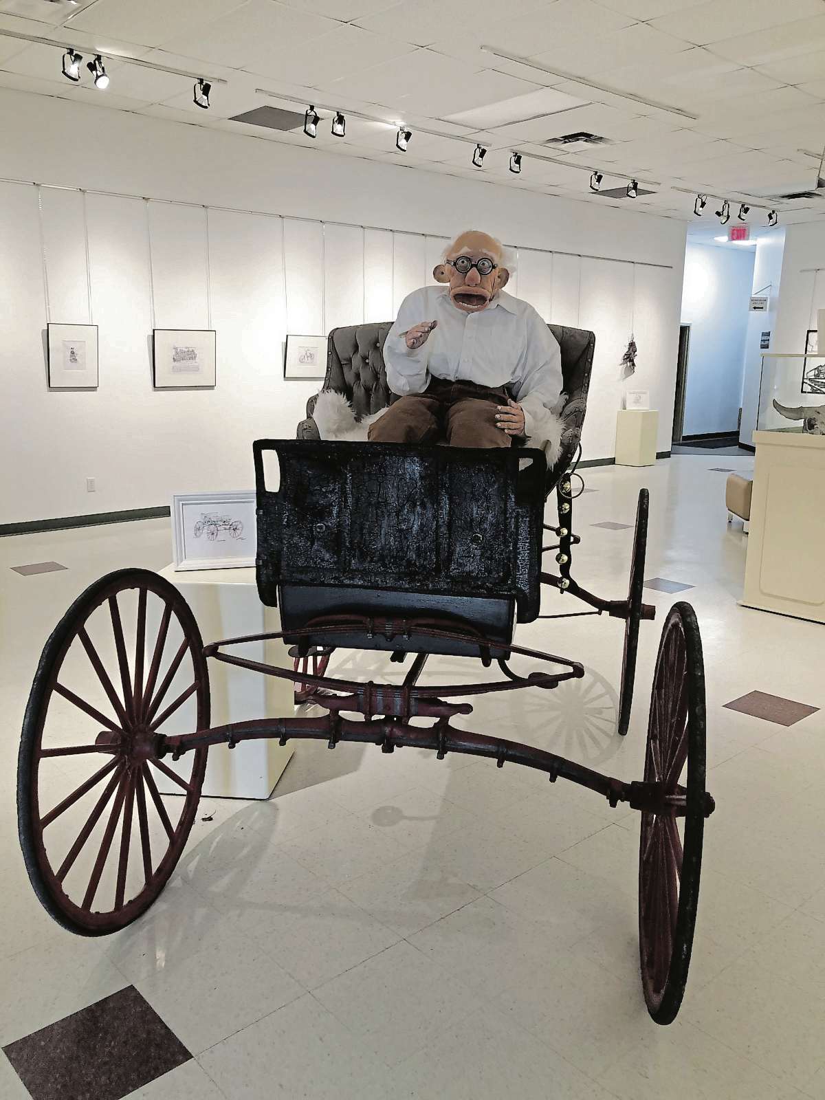 An artistic, musical look back at farm life – Our Communities