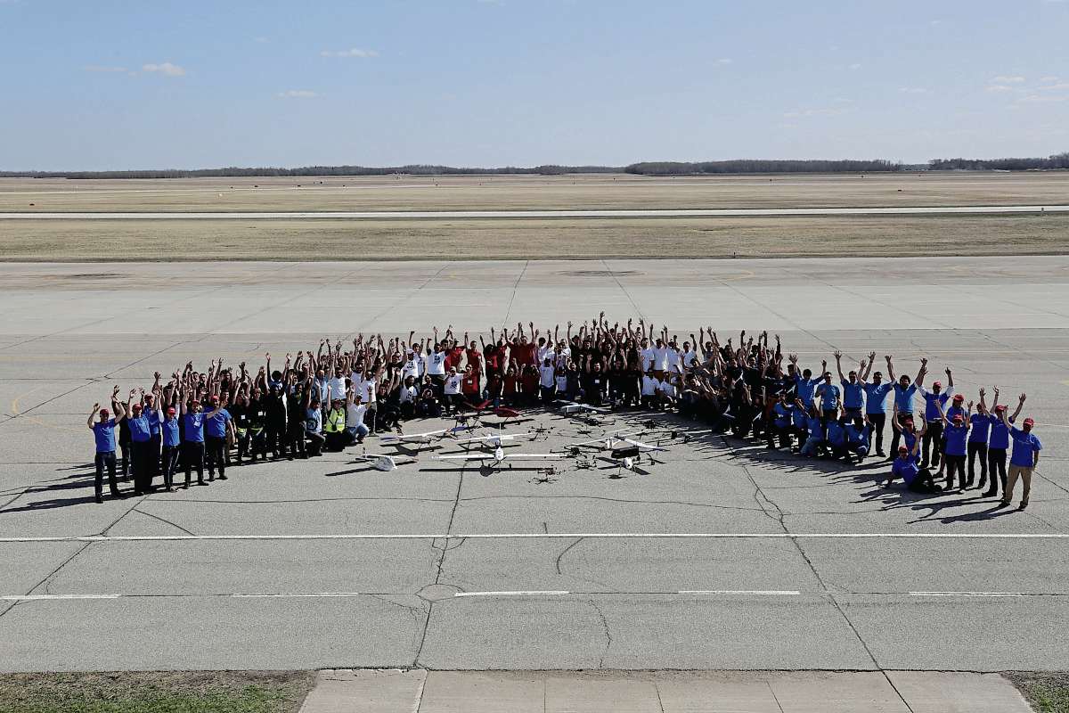 Flying for the future – Our Communities