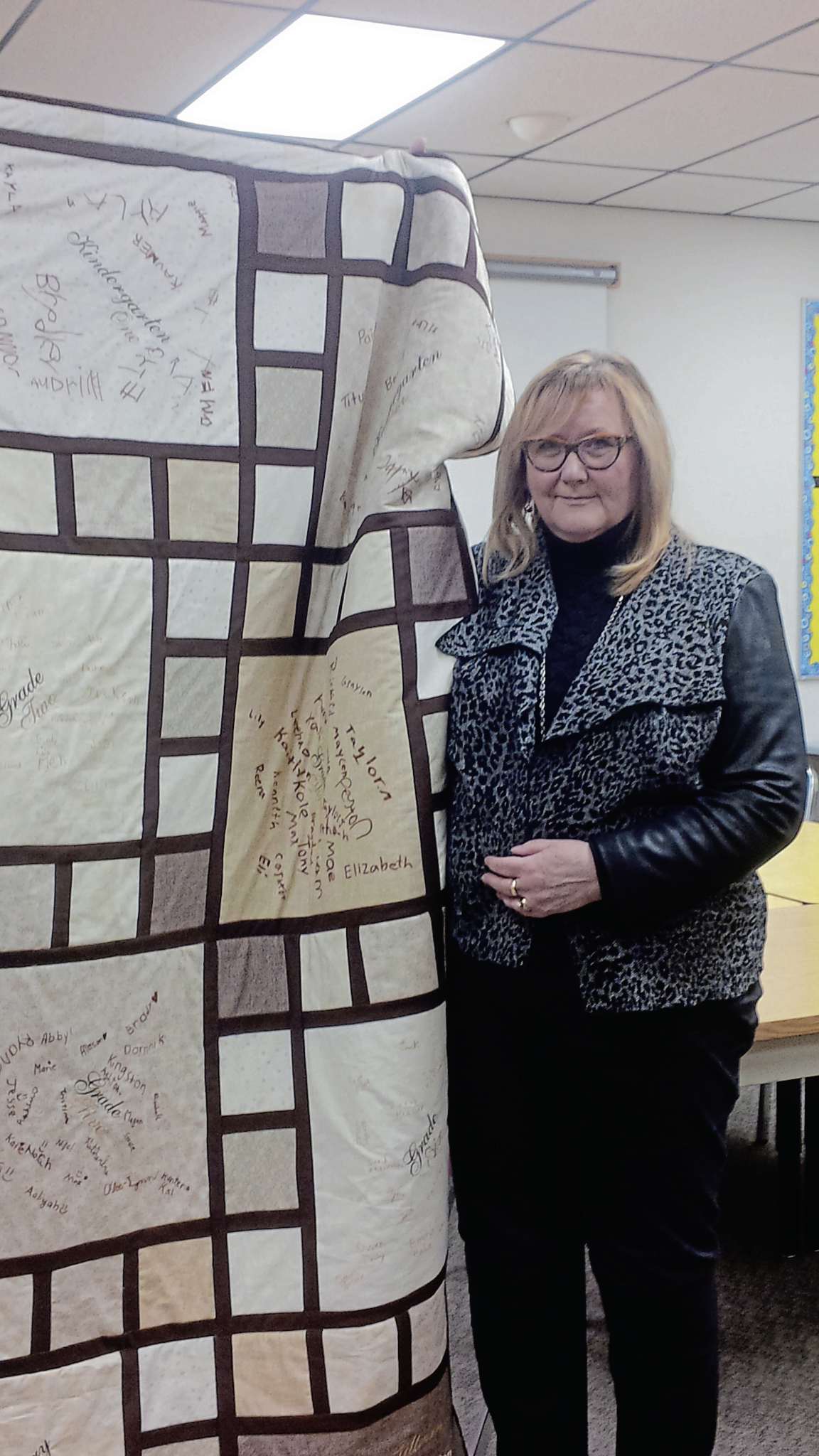 A quilt filled with memories – Our Communities