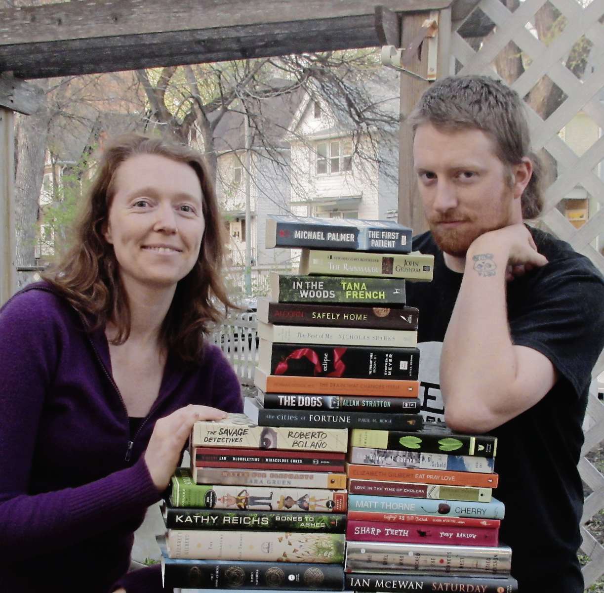 Bringing books to inmates – Our Communities