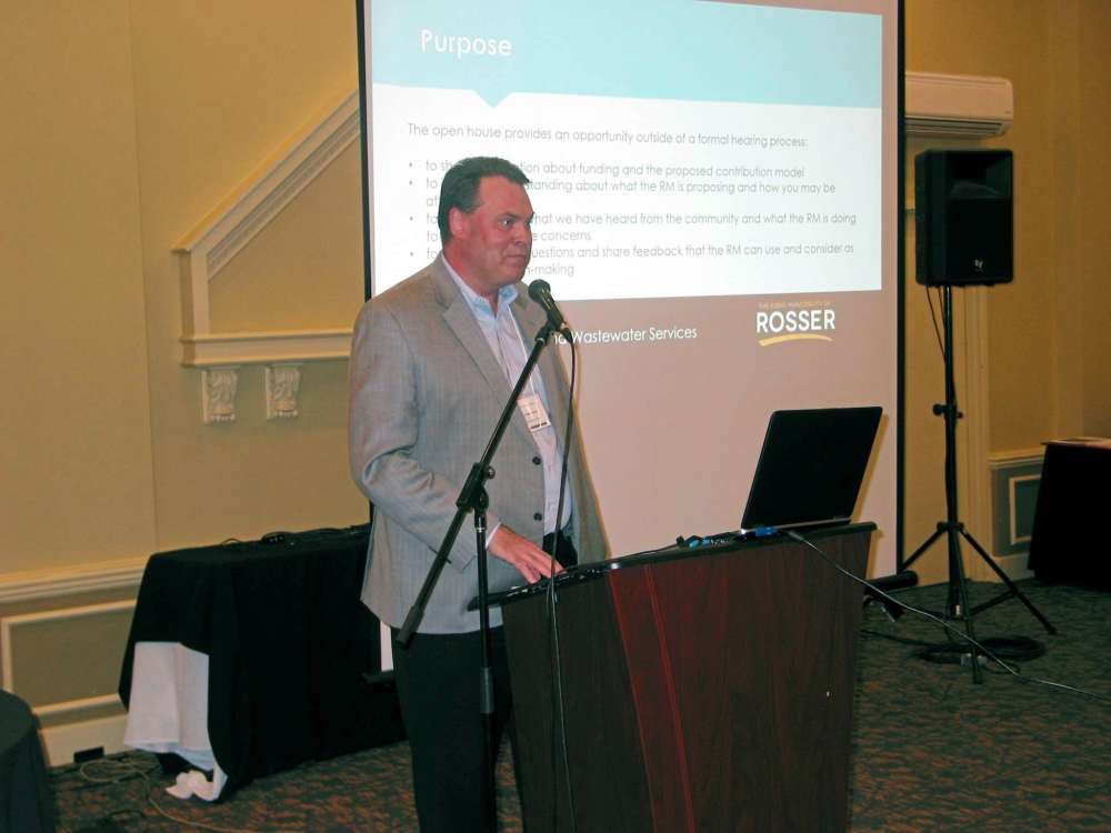 Rosser seeks public feedback – Our Communities