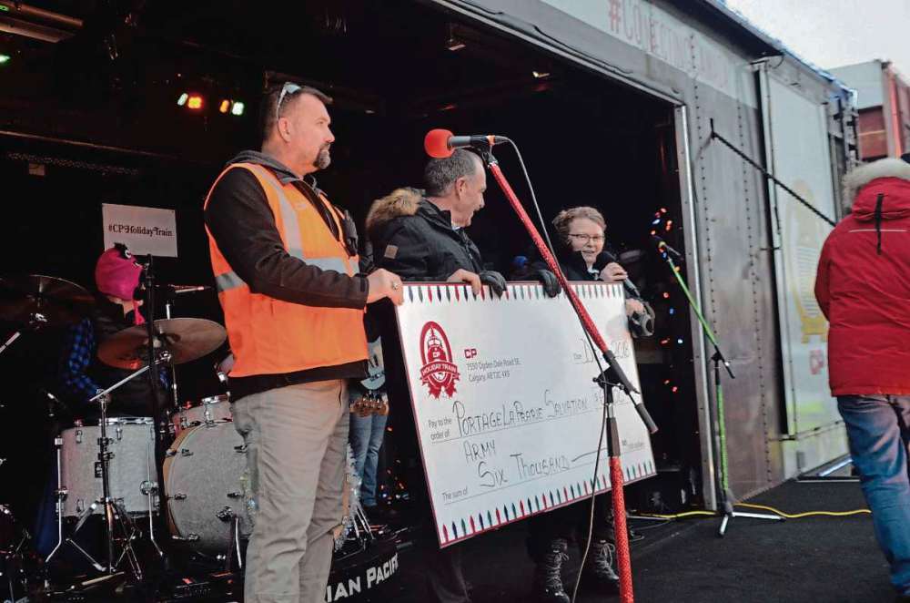 All aboard for the holidays – Our Communities