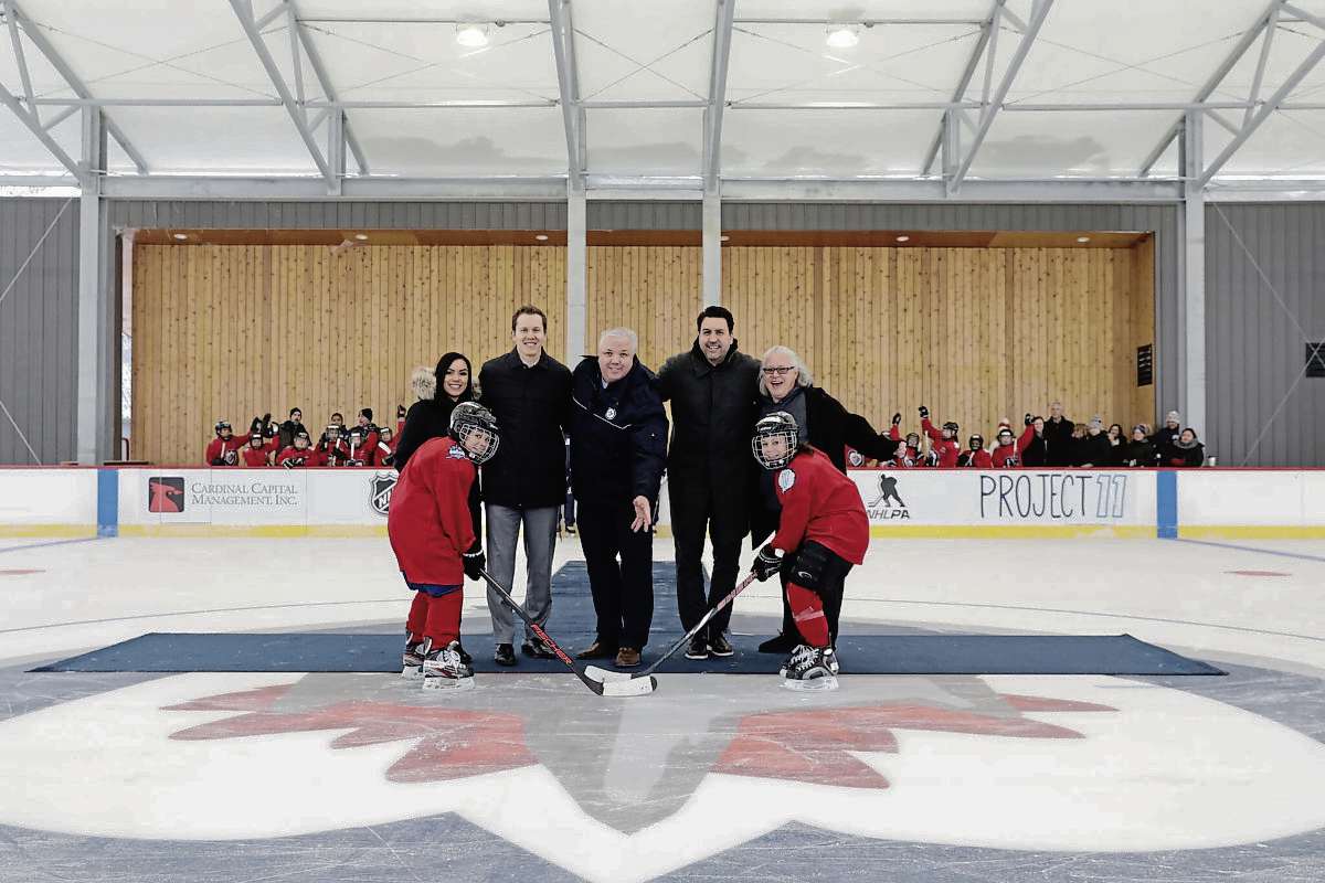 New ice opens at Camp Manitou – Our Communities