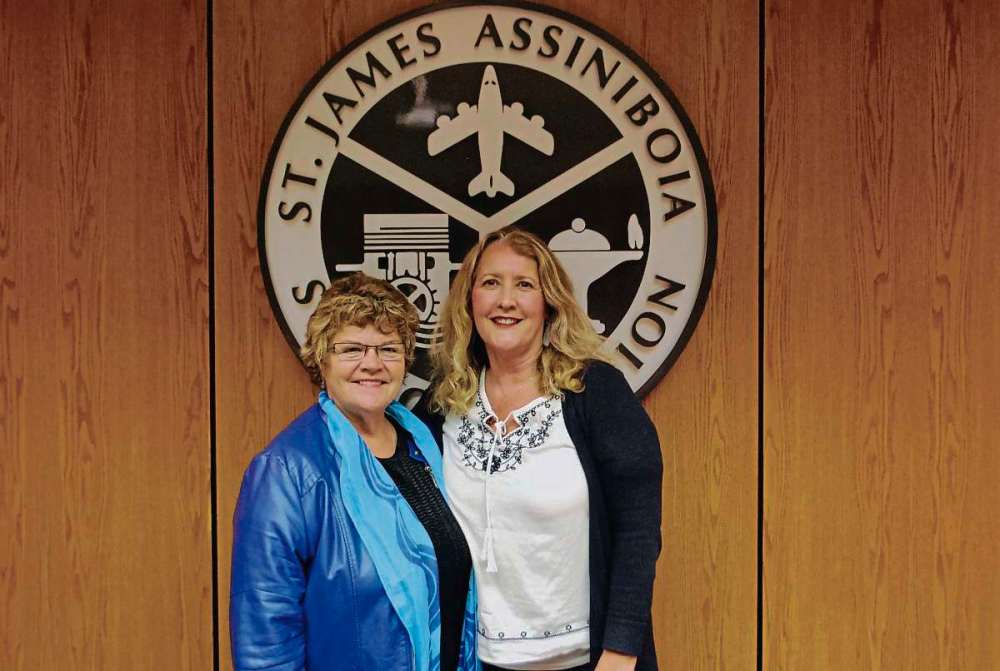 Board chair, vice-chair re-elected – Our Communities