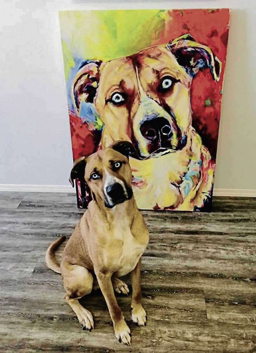 Canine character captures artist’s fancy – Our Communities