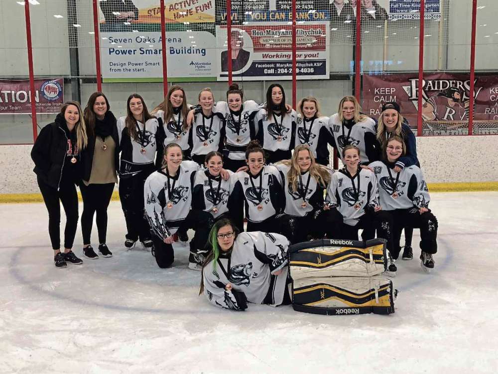 Finishing off the ringette season – Our Communities
