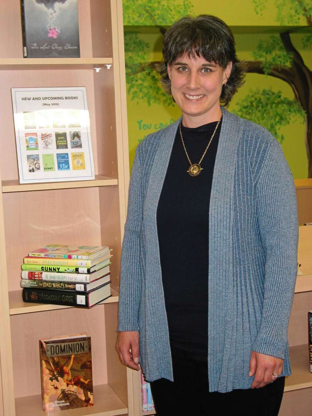 Local librarian honoured for her work – Our Communities