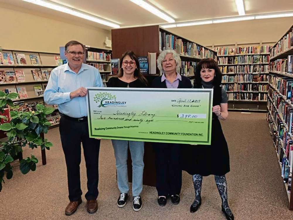 Supporting their library – Our Communities