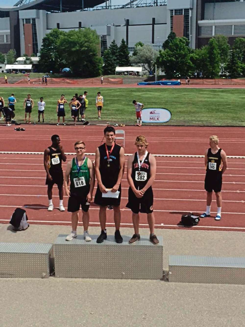 Junior varsity athletes on right track – Our Communities