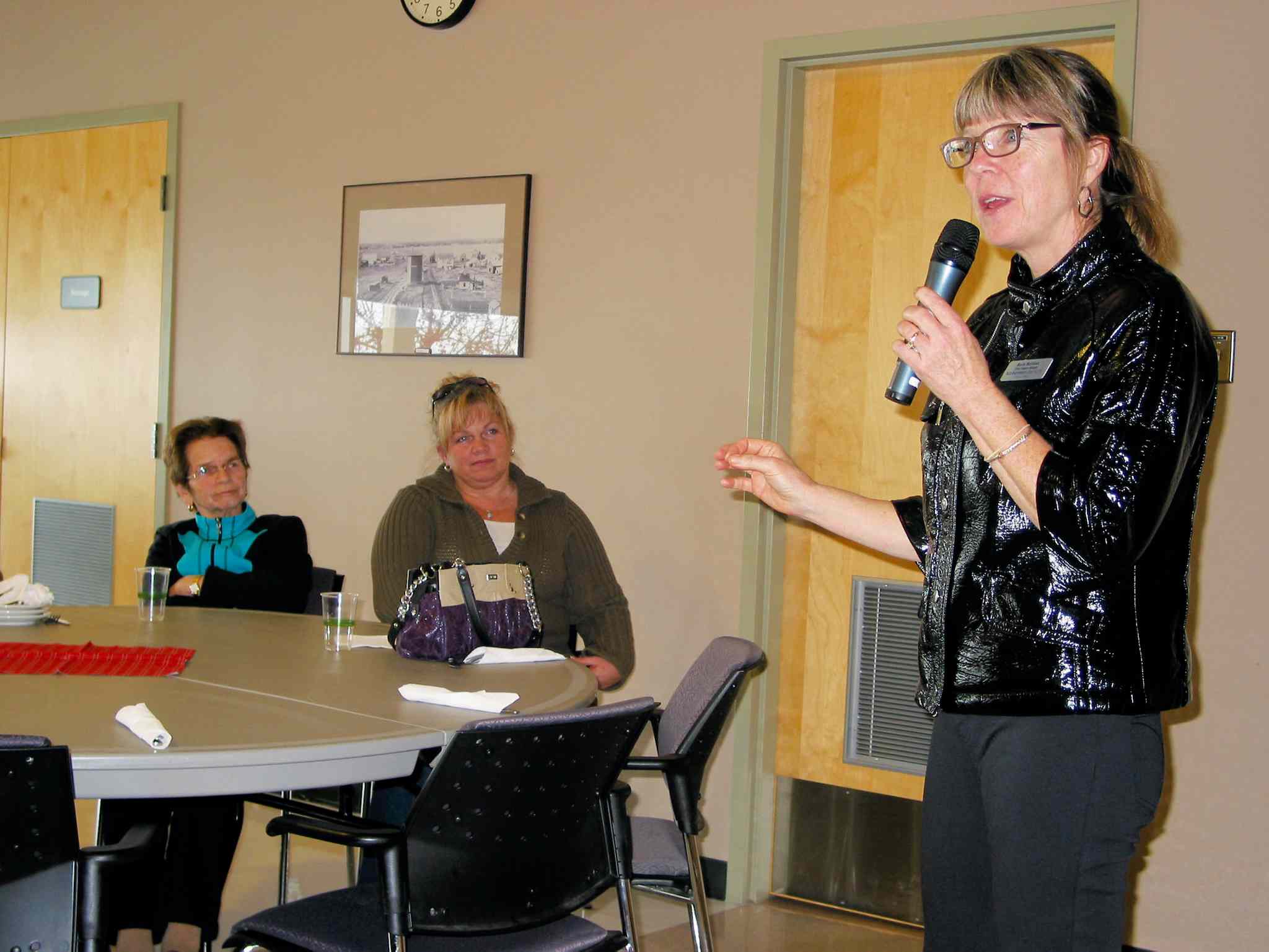 Working on physical and mental functioning in program – Our Communities