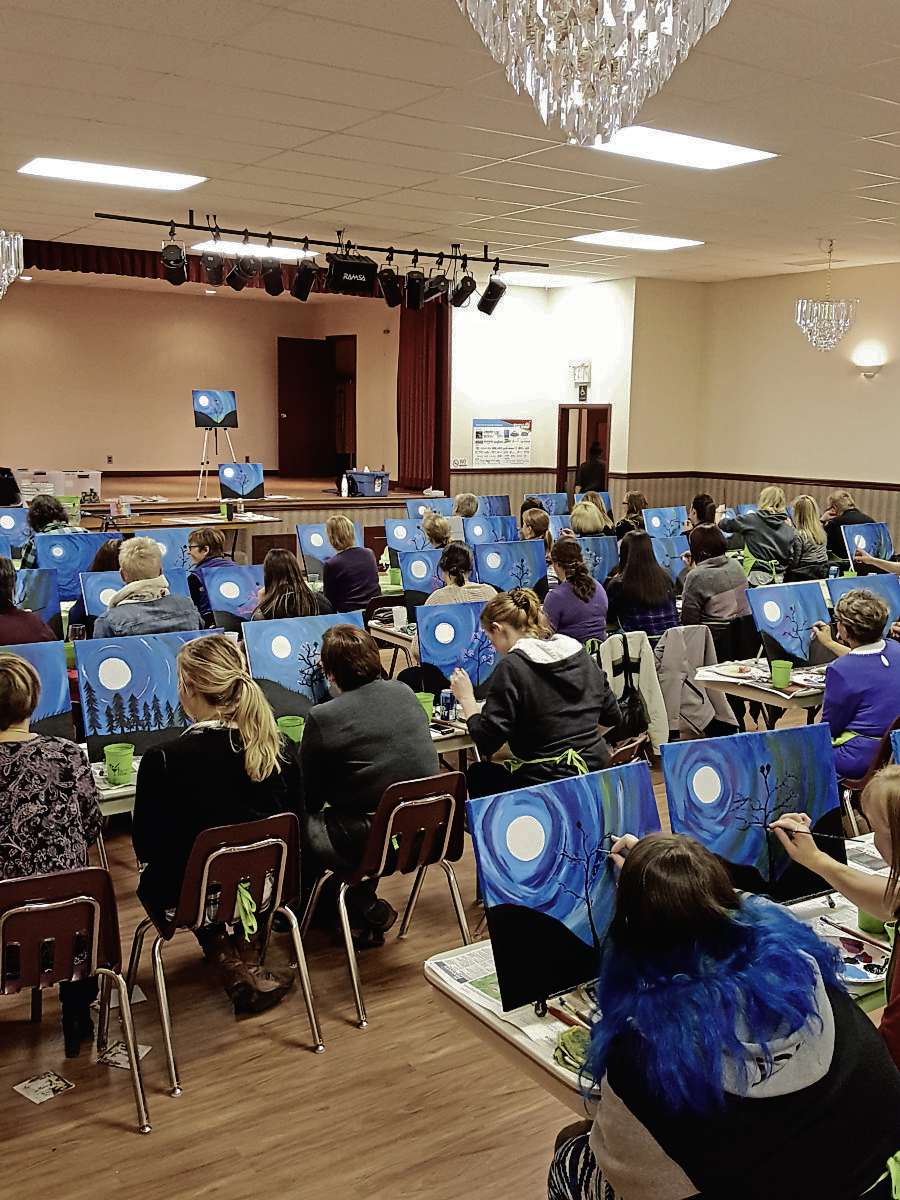 Darts, dinner and dainties help Brunkild Centre – Our Communities