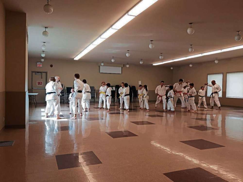 Karate more than high kicks – Our Communities