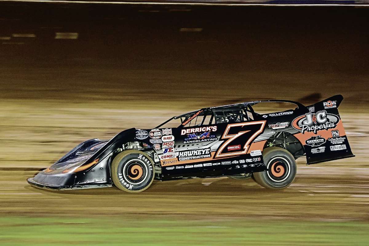 The track is home for Weiss – Our Communities