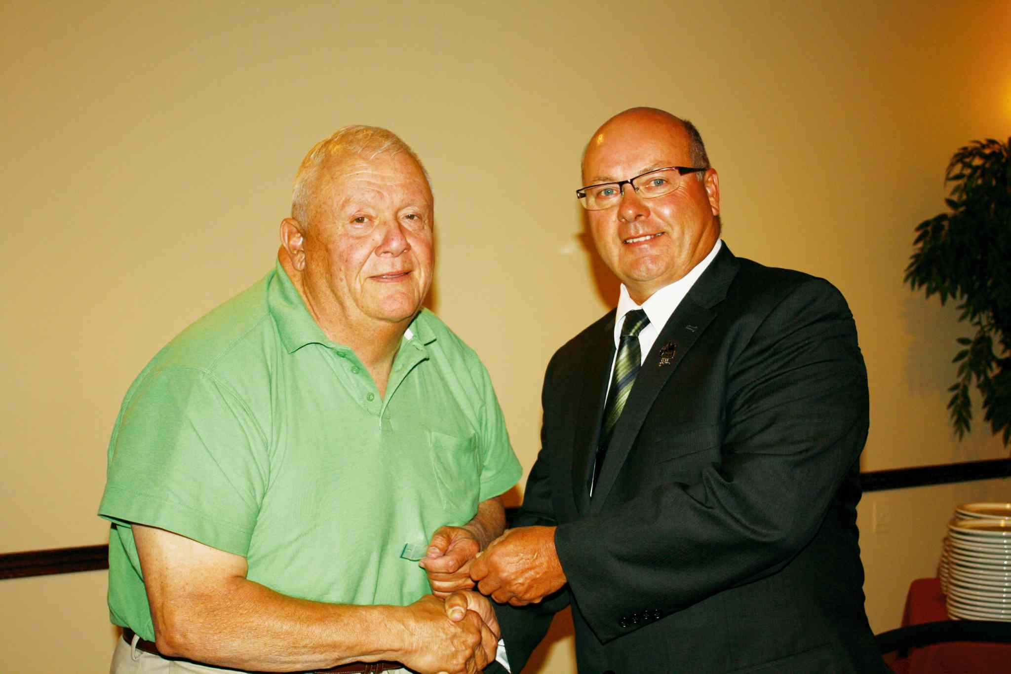 Honouring municipal officials – Our Communities