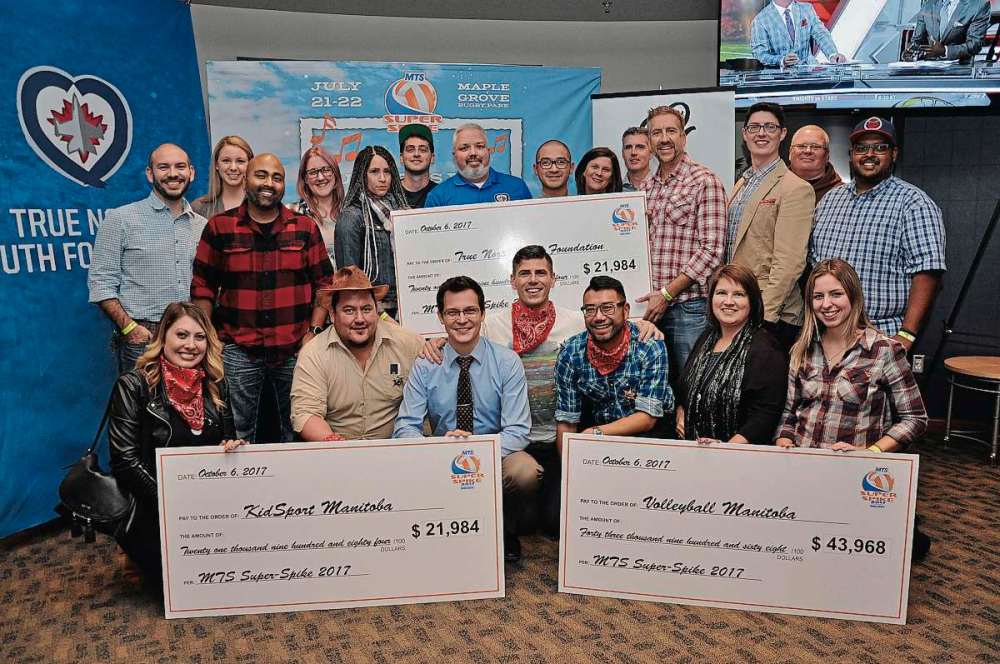 Volleyball fun generates charitable donations – Our Communities